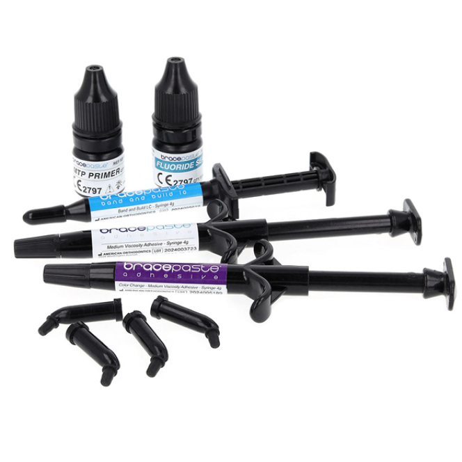 BracePaste® Fluoride Sealant | American Orthodontics