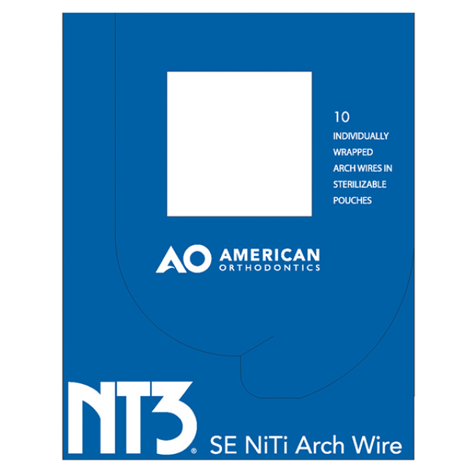 NT3® SE NiTi Wire | American Orthodontics